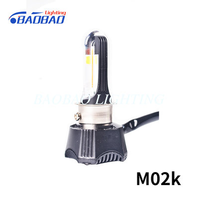 M02K 4400Lumen 3COB motorcycle led headlight RTD Brand supplier