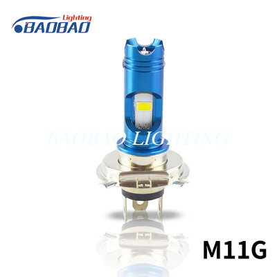M11G RTD H4 850Lumen BA20D Motorcycle led headlight supplier