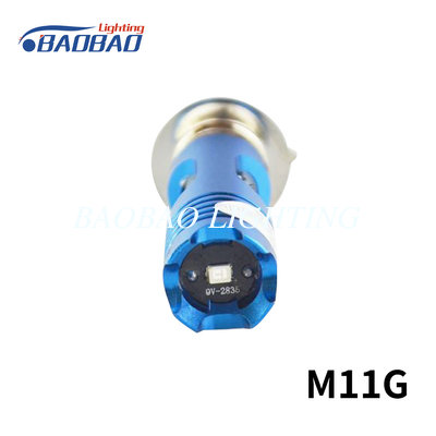 M11G RTD H4 850Lumen BA20D Motorcycle led headlight supplier