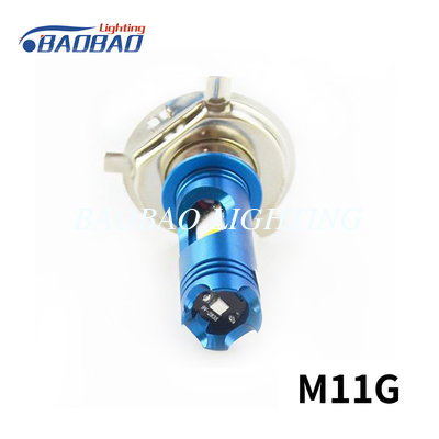 M11G RTD H4 850Lumen BA20D Motorcycle led headlight supplier
