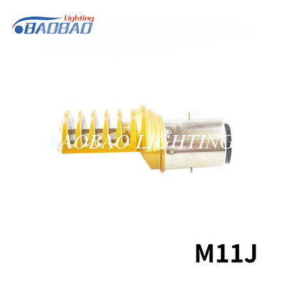 M11J RTD H4 850Lumen BA20D Motorcycle led headlight supplier