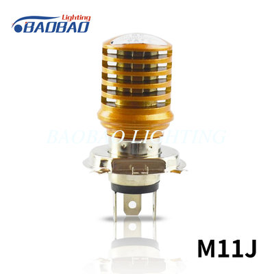M11J RTD H4 850Lumen BA20D Motorcycle led headlight supplier