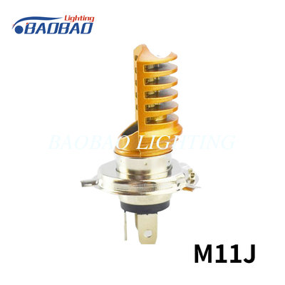 M11J RTD H4 850Lumen BA20D Motorcycle led headlight supplier