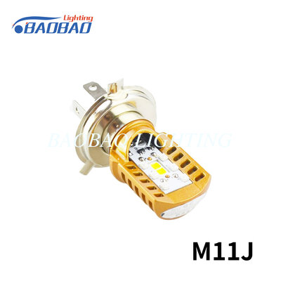 M11J RTD H4 850Lumen BA20D Motorcycle led headlight supplier