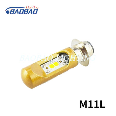 M11L RTD H4 850Lumen BA20D Motorcycle led headlight supplier
