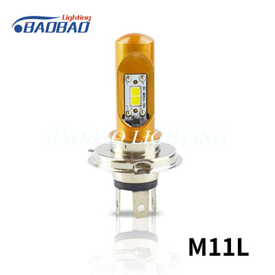 M11L RTD H4 850Lumen BA20D Motorcycle led headlight supplier