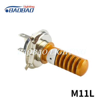 M11L RTD H4 850Lumen BA20D Motorcycle led headlight supplier