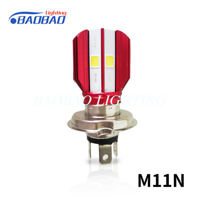 M11N RTD H4  12W 1700Lumen BA20D Motorcycle led headlight supplier