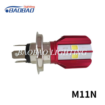 M11N RTD H4  12W 1700Lumen BA20D Motorcycle led headlight supplier