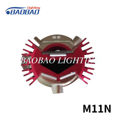 M11N RTD H4  12W 1700Lumen BA20D Motorcycle led headlight supplier