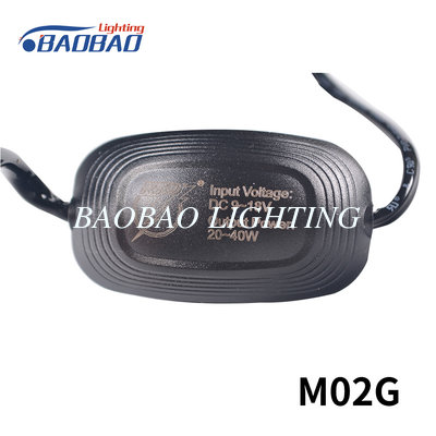 M02G RTD 40W 4400Lumen Motorcycle led headlight supplier