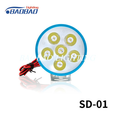 SD-01 6LED motorcycle led headlight supplier