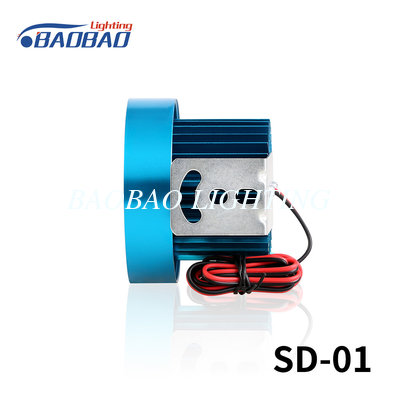 SD-01 6LED motorcycle led headlight supplier