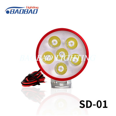 SD-01 6LED motorcycle led headlight supplier