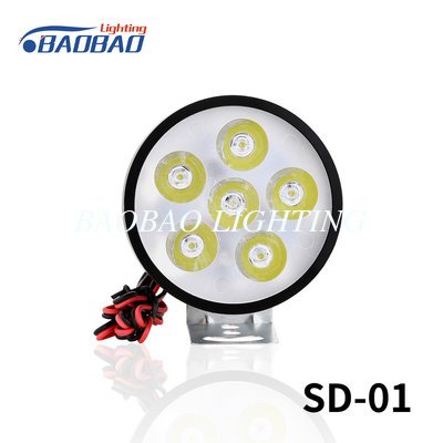 SD-01 6LED motorcycle led headlight supplier