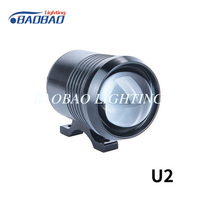 U2 10w Motorcycle Embedding laser led headlight supplier
