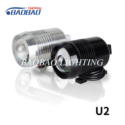 U2 10w Motorcycle Embedding laser led headlight supplier