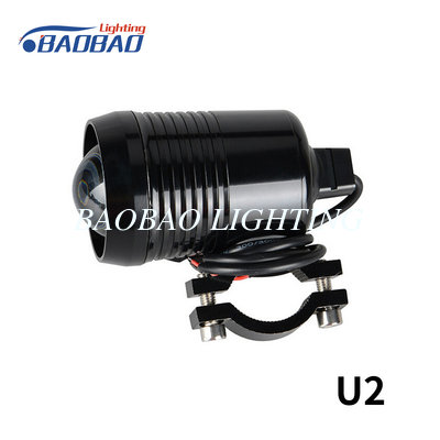 U2 10w Motorcycle Embedding laser led headlight supplier