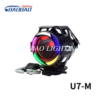 U7-M 10w Motorcycle Transformer led headlight supplier