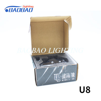 U8 10w Motorcycle Transformer led headlight supplier