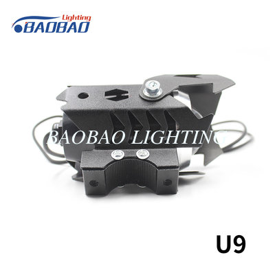 U9 10w Motorcycle Transformer led headlight supplier