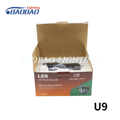 U9 10w Motorcycle Transformer led headlight supplier