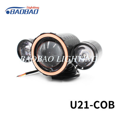 U21-COB 18w Motorcycle Transformer led headlight supplier