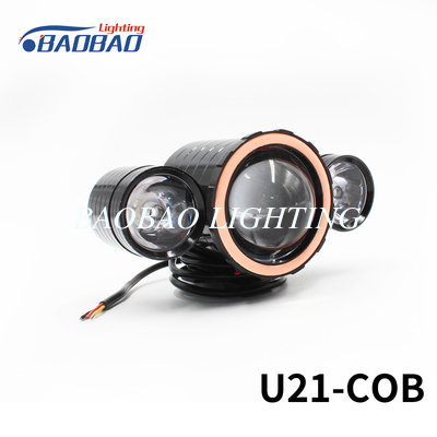 U21-COB 18w Motorcycle Transformer led headlight supplier