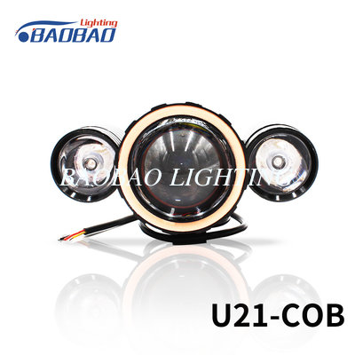 U21-COB 18w Motorcycle Transformer led headlight supplier