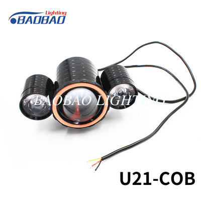 U21-COB 18w Motorcycle Transformer led headlight supplier