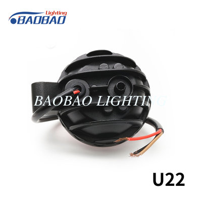 U22 18w Motorcycle Transformer led headlight supplier