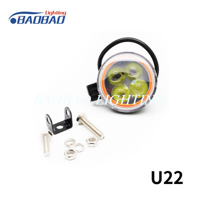 U22 18w Motorcycle Transformer led headlight supplier