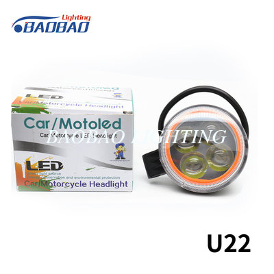 U22 18w Motorcycle Transformer led headlight supplier