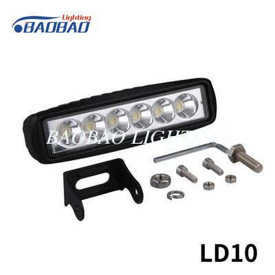 LD10 18W  6LED LED Work light supplier