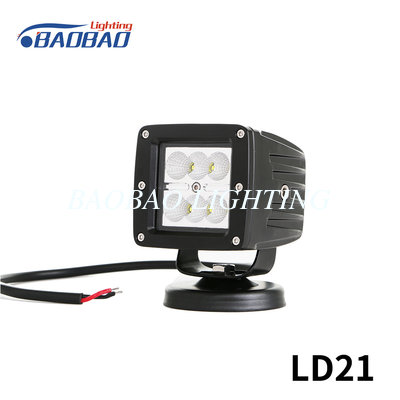 LD21 18W 6LED led work light supplier