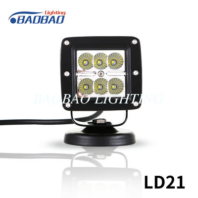 LD21 18W 6LED led work light supplier