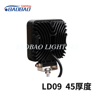 LD09 45mm 27W 9LED led work light supplier