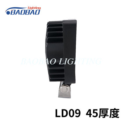 LD09 45mm 27W 9LED led work light supplier
