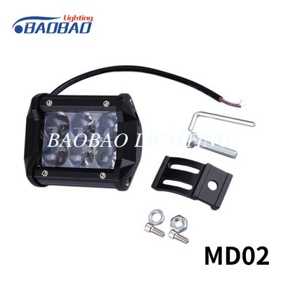 MD02 4D 6LED 18W LED Work Light supplier