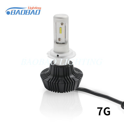 7G 50W 4000Lumen car led headlight supplier