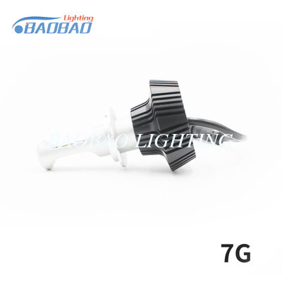 7G 50W 4000Lumen car led headlight supplier