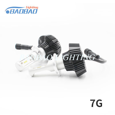 7G 50W 4000Lumen car led headlight supplier