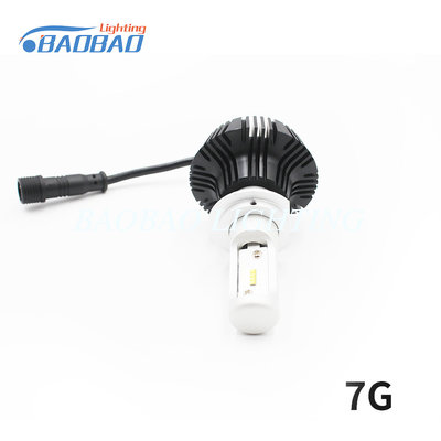 7G 50W 4000Lumen car led headlight supplier