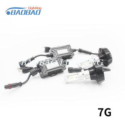 7G 50W 4000Lumen car led headlight supplier