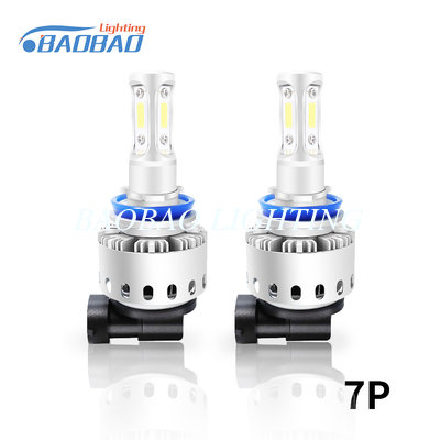 7P 45W 6000Lumen high power all in one canbus car led headlight supplier