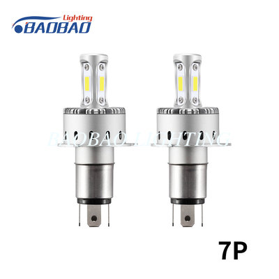 7P 45W 6000Lumen high power all in one canbus car led headlight supplier