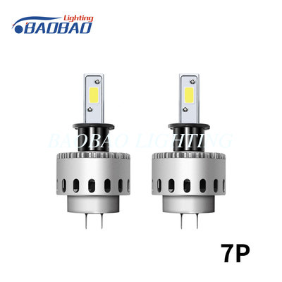 7P 45W 6000Lumen high power all in one canbus car led headlight supplier