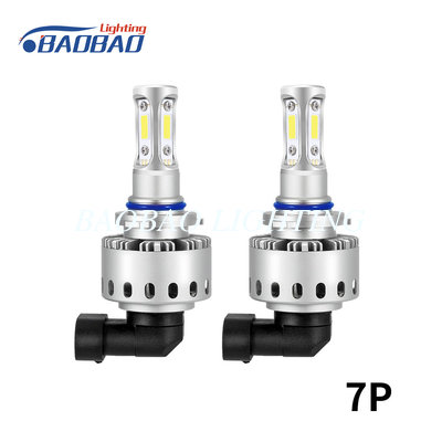 7P 45W 6000Lumen high power all in one canbus car led headlight supplier