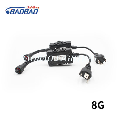 8G 50w 6000Lumen CREE-XHP50 Car led headlight supplier