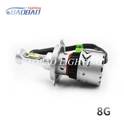 8G 50w 6000Lumen CREE-XHP50 Car led headlight supplier